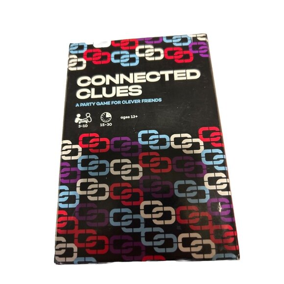 Connected Clues | Games | Connected Clues Card Games Connected Clues ...